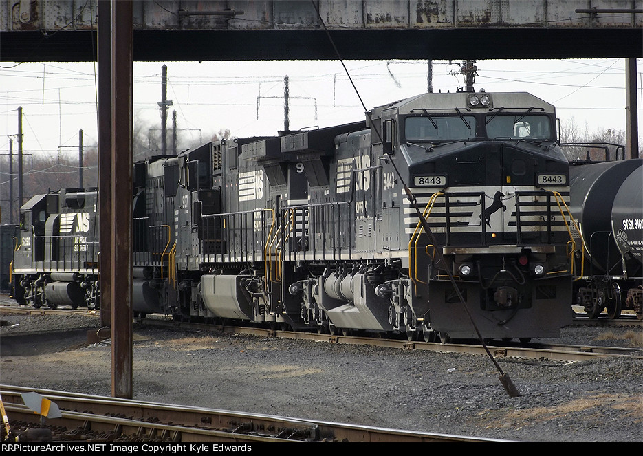 NS C40-8W #8443